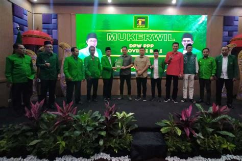 Ppp Bali Merapat Ke Pdip Di Pilkada Serentak