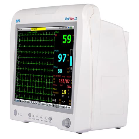 Vivid Vue Patient Monitor BPL Medical Technologies Critical Care And Surgery Equipment