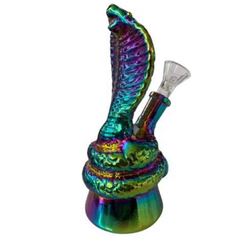 Cobra Bong Clouded Rasta