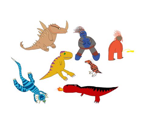 Goofy Primal Rage By Breadlysteadly On Deviantart