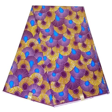Buy 100 Cotton Batik African Ankara Fabric Wax