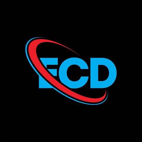 Ecd Logo Ecd Letter Ecd Letter Logo Design Initials Ecd Logo Linked