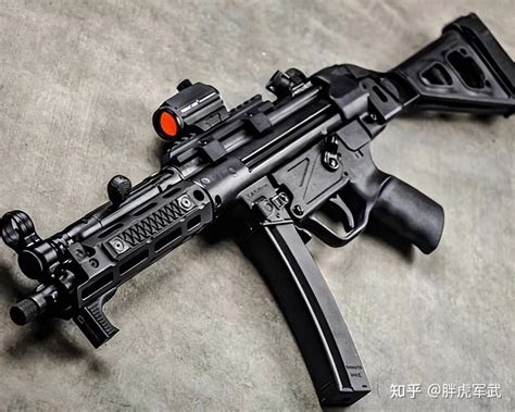 德国hk Mp5冲锋枪：特种反恐利器 精准与实用的传奇之作 知乎