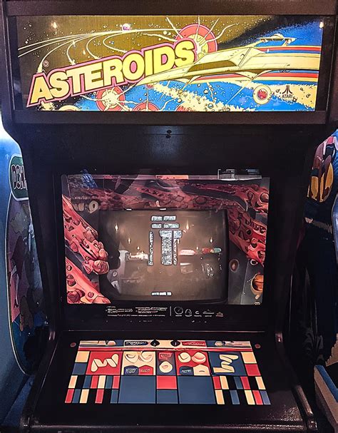 The Story Of Asteroids A Revolutionary Arcade Classic At Arcade 92