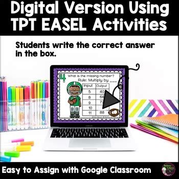 Function Tables Multiplication And Division Input Output Tables Digital Print