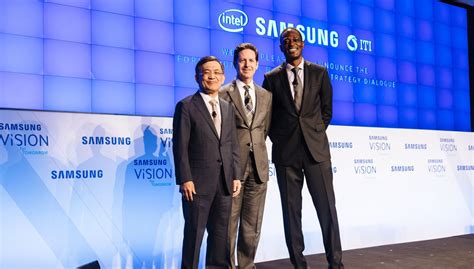 Samsung And Intel Launch Tech Initiative To Develop Recommendations For A National Internet Of