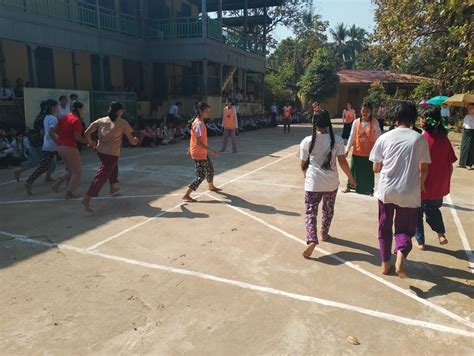 ကျိုက်မရောမြို့နယ်၌ ၂၀၂၃ ၂၀၂၄ ပညာသင်နှစ် ပညာရေးစုံညီပွဲတော်အက