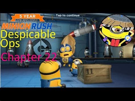Minion Rush Despicable Ops Chapter YouTube