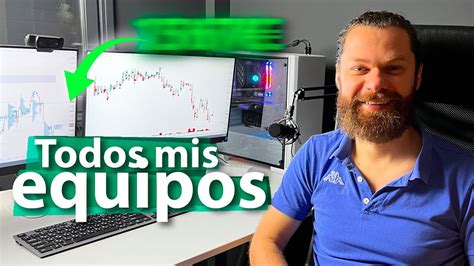 Mi Setup De Trading ¿cómo Es La Oficina De Un Trader Profesional