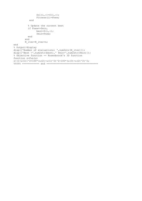 Bat Algorithm Demo Pdf