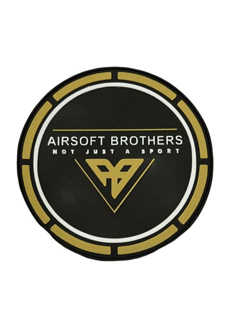Airsoft Brothers Patch New Airsoft Brothers Webshop