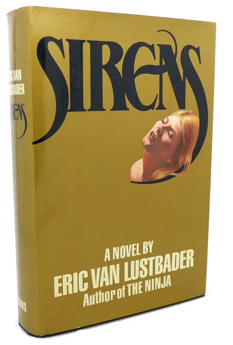 Sirens By Eric Van Lustbader Hardcover 1981 First Edition First