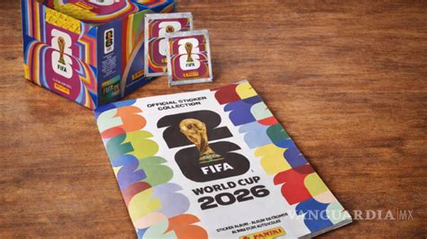 ¿cuándo Sale El álbum Panini Del Mundial 2026 Fecha Oficial De
