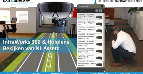 Infraworks 360 And Microsoft Hololens Autodesk Community Gallery