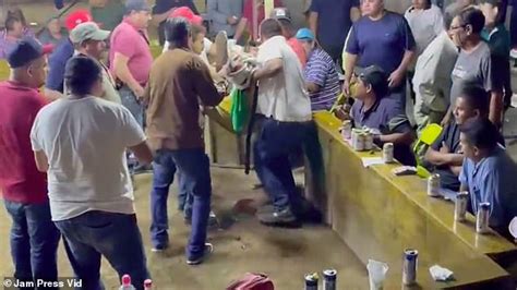 Moment A Rooster Attacks Its Owner Leaving Him With Horrifying Leg