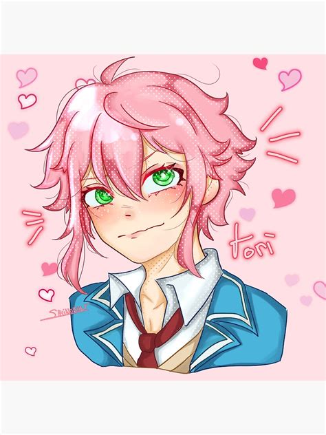 Tori Himemiya Sticker By Shinobun Redbubble