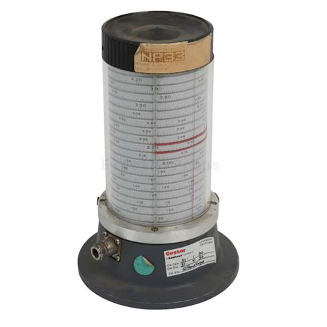 Tunable Circuit Frequency Meter With Rising Helical Scale Electro