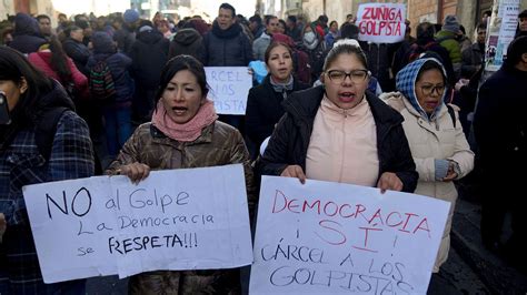 Claves Del Fracaso Del Golpe En Bolivia De La Respuesta Ciudadana A La
