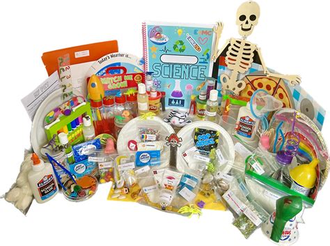 Yearly Science Kit Complete Lab Experiment For Inquisitive Young Minds