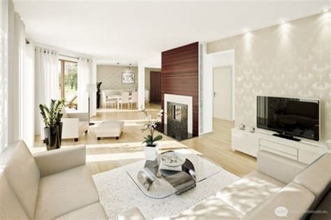 38 Ideen für weißes Wohnzimmer Wohnideen mit Reinheit und Eleganz