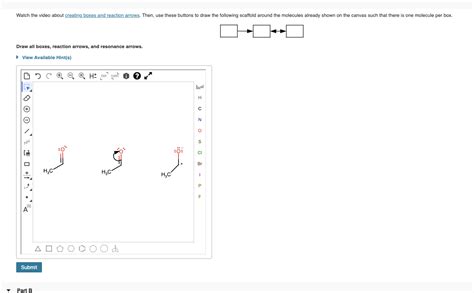 Solved Draw All Boxes Reaction Arrows And Resonance Chegg