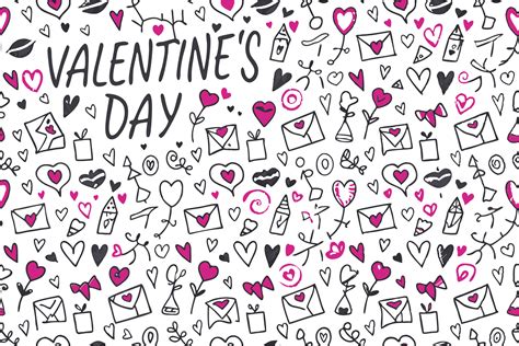 Seamless Red Heart Pattern For Valentine Graphic By Shahtech50 · Creative Fabrica