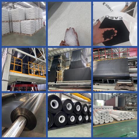 HDPE LDPE LLDPE Geomembranes Manufacturer China