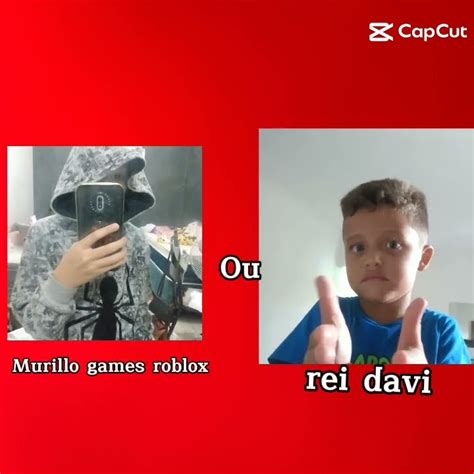 Murillo Games Roblox Ou Rei Davi YouTube