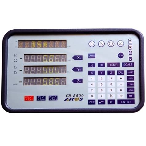 Cs 5500 Digital Readout Machine Tool Accessories Machinery