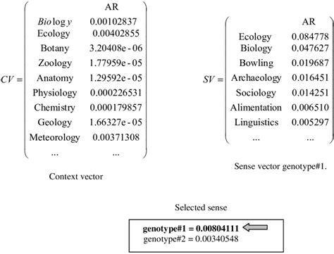 Example Of Domain Wsd Heuristic Download Scientific Diagram