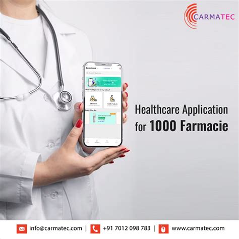 Carmatec On Linkedin Healthcareapplication Carmatec