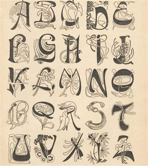 Pin De Lizziebeth Keating En Art Style Art Nouveau 💕 1880 1914 Arte De La Tipografía