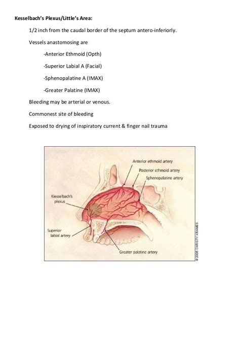 Epistaxis