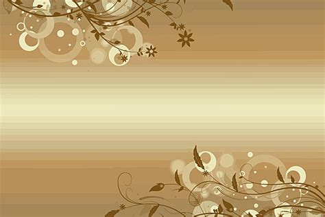 Design Element Curve Background Floral Vector Curve Background Floral Png And Vector With