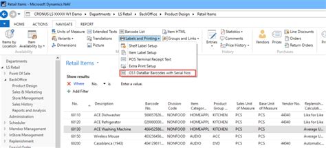 How To Print GS DataBar Barcodes