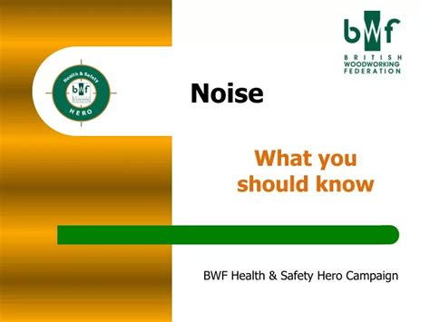 ppt noise powerpoint presentation free download id 9629822