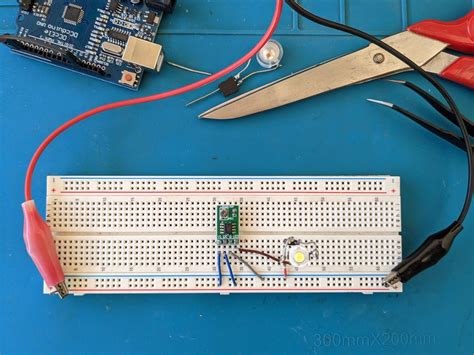 How To Drive A Led With Arduino Or Potentiometer Cn5711 5 Steps