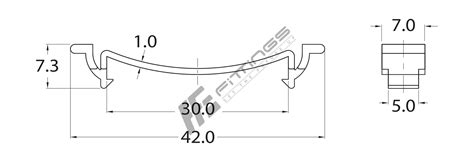 Flat Cable Clip Fccs Fittings Berardi Group