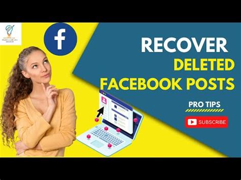 HOW TO RECOVER DELETED FACEBOOK POSTS IN 2023 YouTube