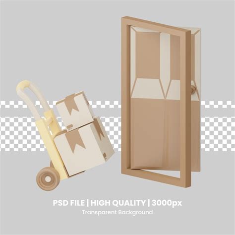 Premium Psd Package 3d Icon