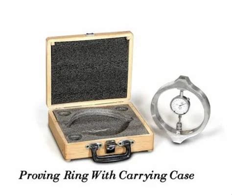 Manual Proving Ring For Laboratory At ₹ 5000piece In Mumbai Id 2854205999397