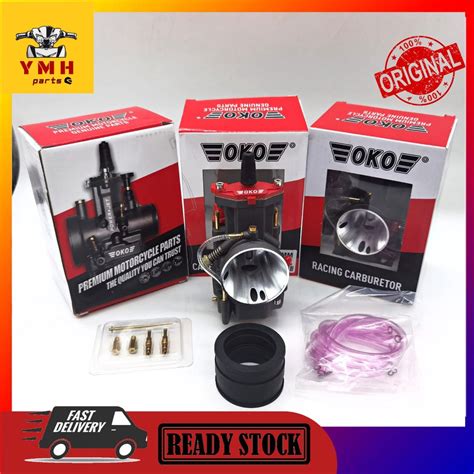 OKO CARBURETOR RACING CARBURATOR PWK POWERJET 28MM 30MM 32MM 34MM KARB ...