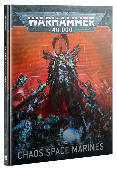Codex Chaos Space Marines MAD Toys And Hobbies