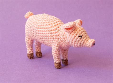 Pig Crochet Pattern Stella S Yarn Universe