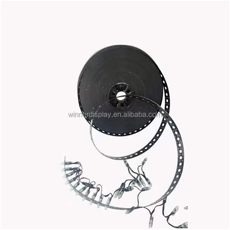 MegaTree Mounting Strip For 12mm RGB Pixel 50m Roll 12mm RGB Node Node