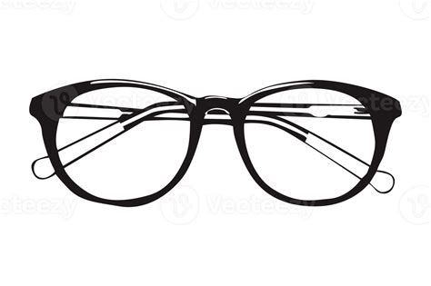 Fashion Black Glasses 23404369 Png