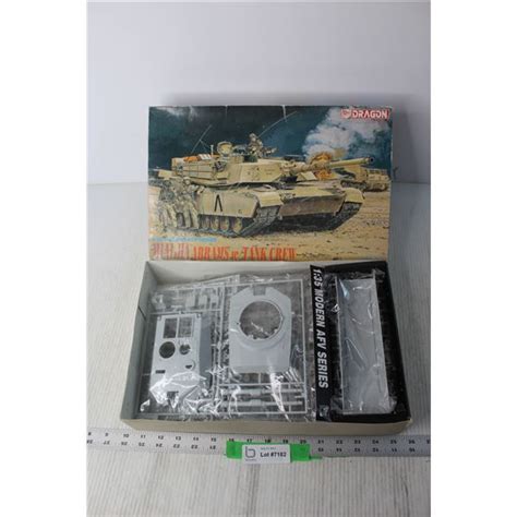 Dragon M1a1 Ha Abrams Model Tank Nib Bodnarus Auctioneering