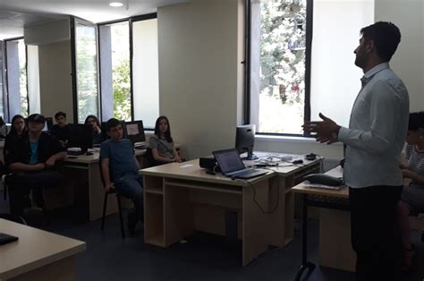 თბილისის N61 საჯარო სკოლა სახელმწიფო ინფორმაციული ტექნოლოგიების აკადემიის პროგრამაში აქტიურად