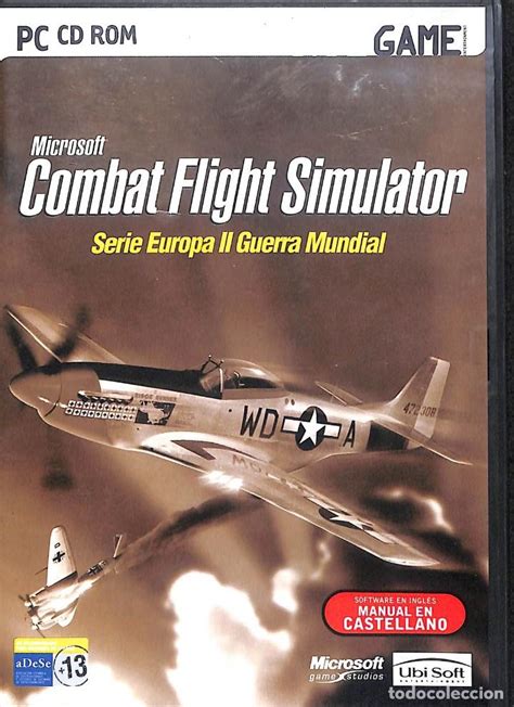 Microsoft Combat Flight Simulator Sznimfa
