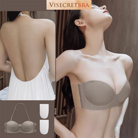 Áo Lót Áo Ngực Không Dây Nữ VISECRET BRA Áo Đa Năng Chống Tuột Tạo Khe